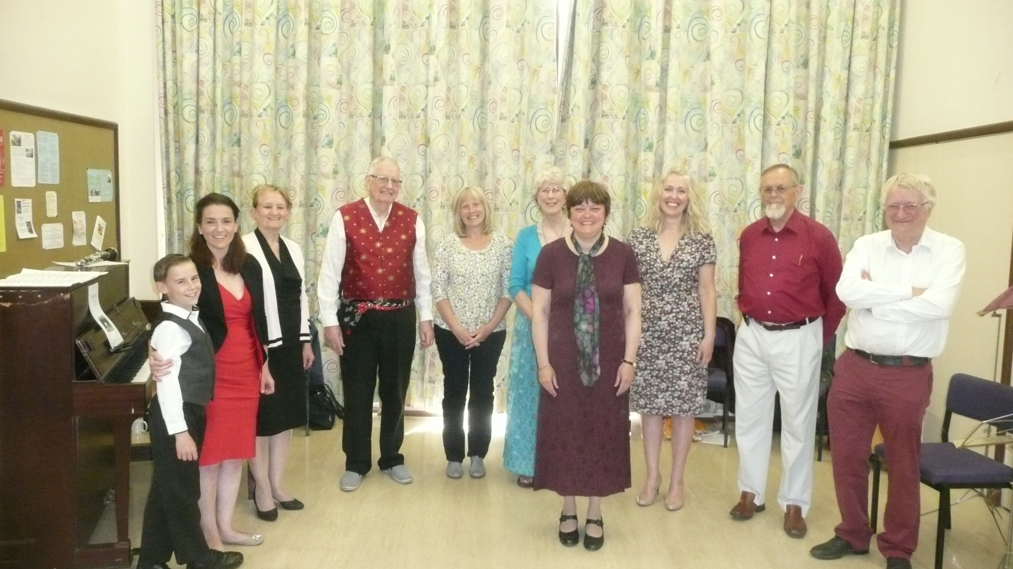 Fundraising concert success