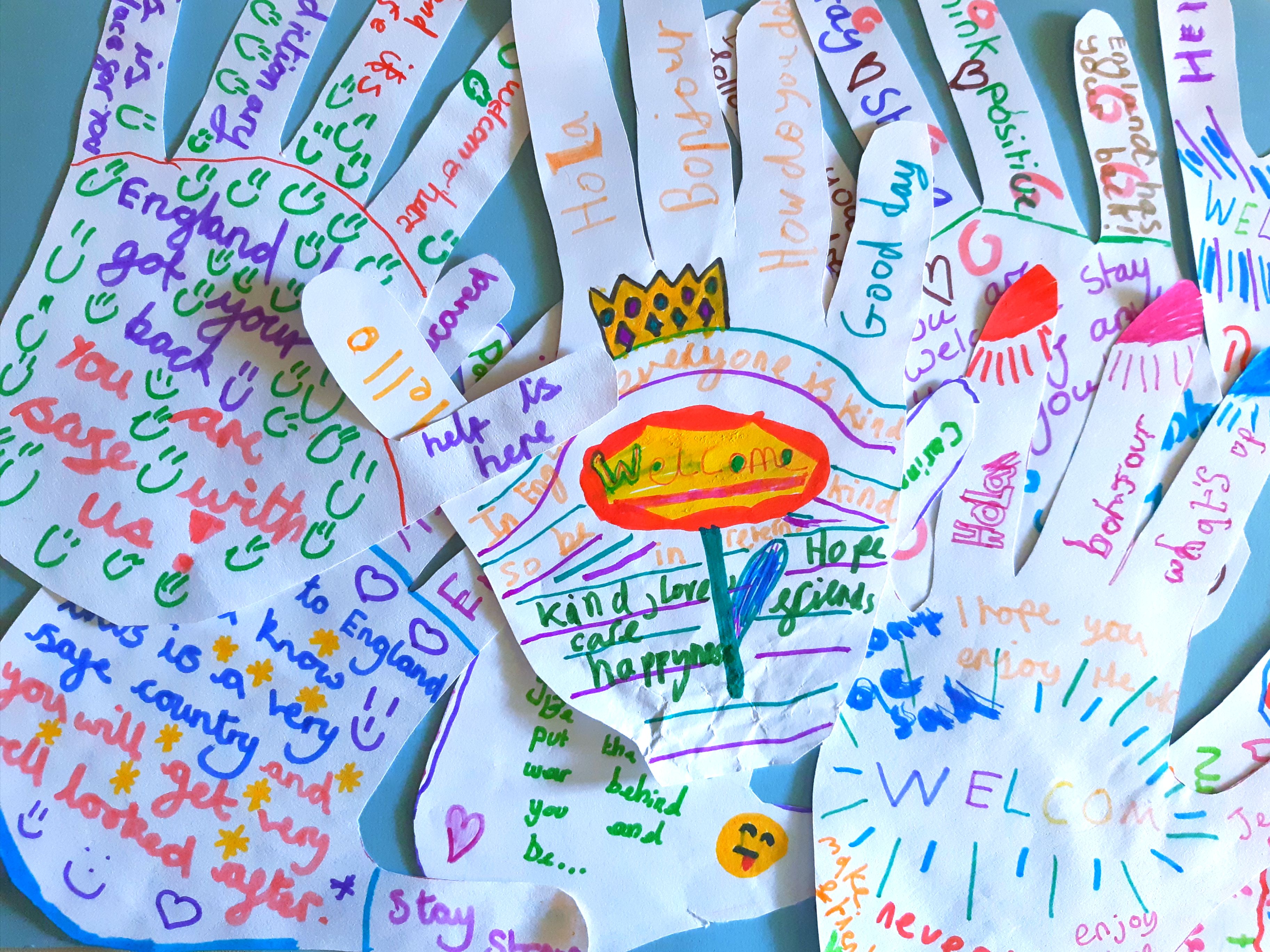 Refugee talks & activities in schools
